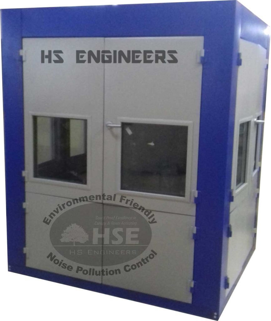Grinding Machine Soundproof Chamber - Acoustic Enclosure Manufacturers